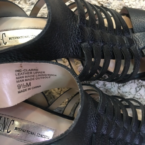 INC International Concepts | Shoes | Inc International Concepts Strappy ...